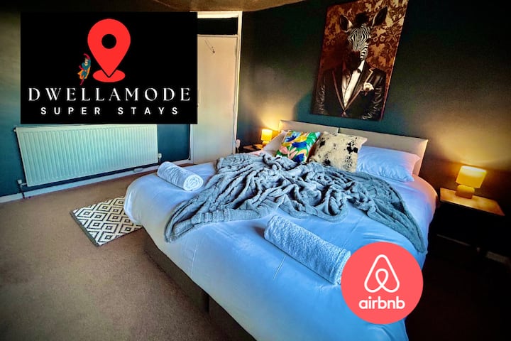 4 Bedroom House- Contractors, Crew, Group, Family - Herne Bay