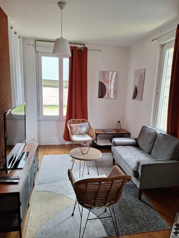 Grand Appartement Rénové. - Châlons-en-Champagne