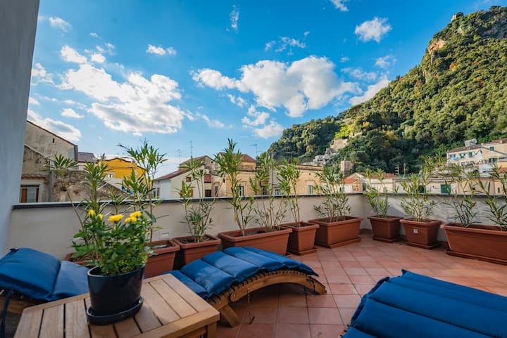 Casa Laurus Incantevole Terrazza Amalfi Centro - Amalfi