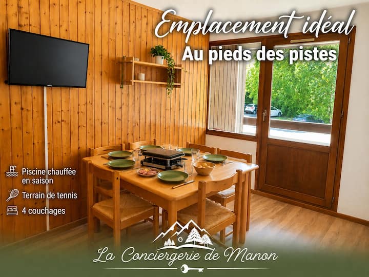 Le Montagnard Au Cœur Des Pistes - Métabief