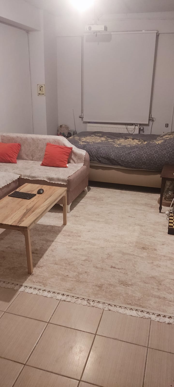 "Merkezde" Size ÖZel Projeksiyonlu Daire - Eskişehir