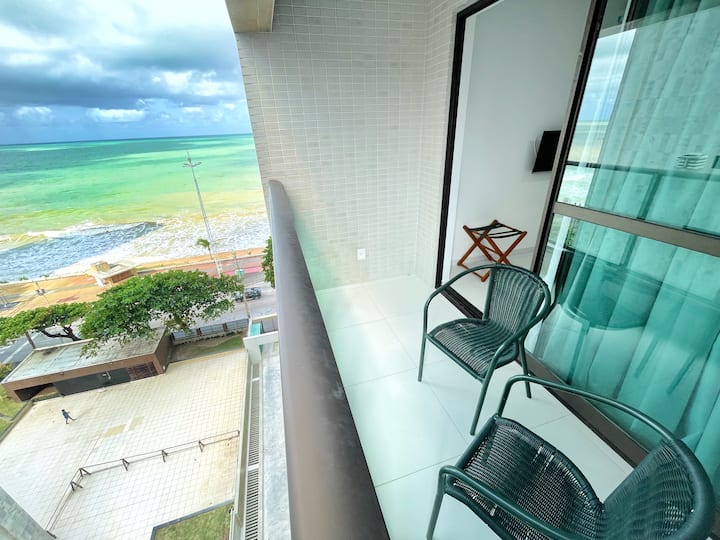 Ia 704 - Conforto E Luxo A Beira-mar De Boa Viagem - Recife