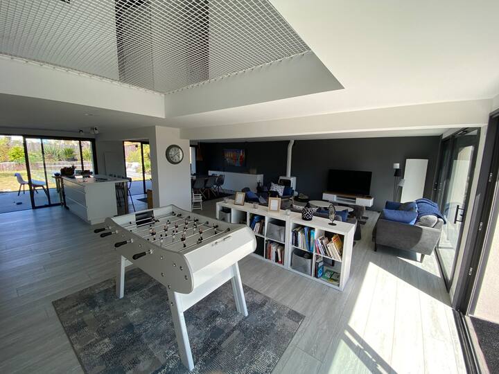 Maison Familiale Piscine - Proche Mer - Trampoline - Bourgneuf-en-Retz