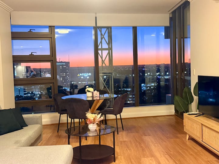 Amazing 2 Bed 2 Bath Condo (Parking,wi-fi) - Parramatta