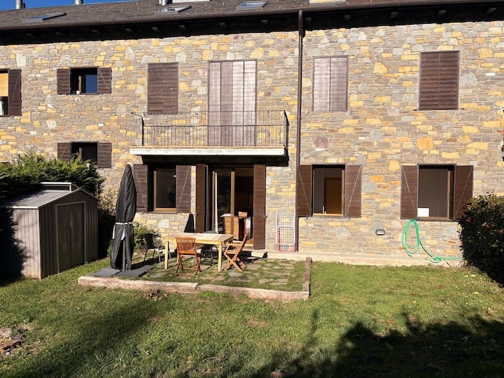 Planta Baja Y Jardín. Paz Y Naturaleza - Aüt 1 - Taüll