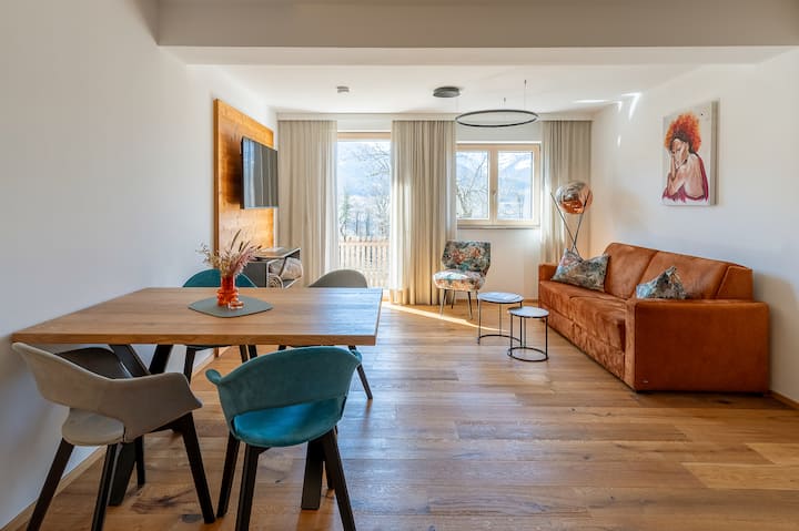 Haus Alpenblick Ferienwohnung Bergkristall 54m2 - St Wolfgang