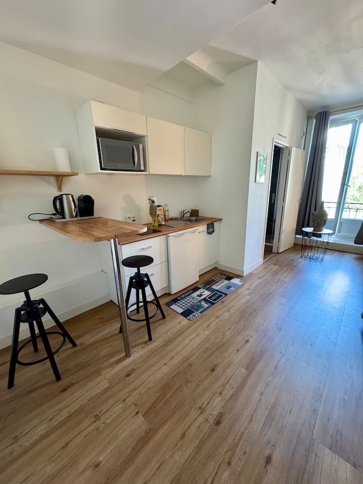 Studio Cosy Dans Un Quartier Très Recherché - Nantes