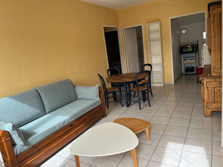 Appartement Lumineux à Nansouty 4/6 Personnes - Bègles