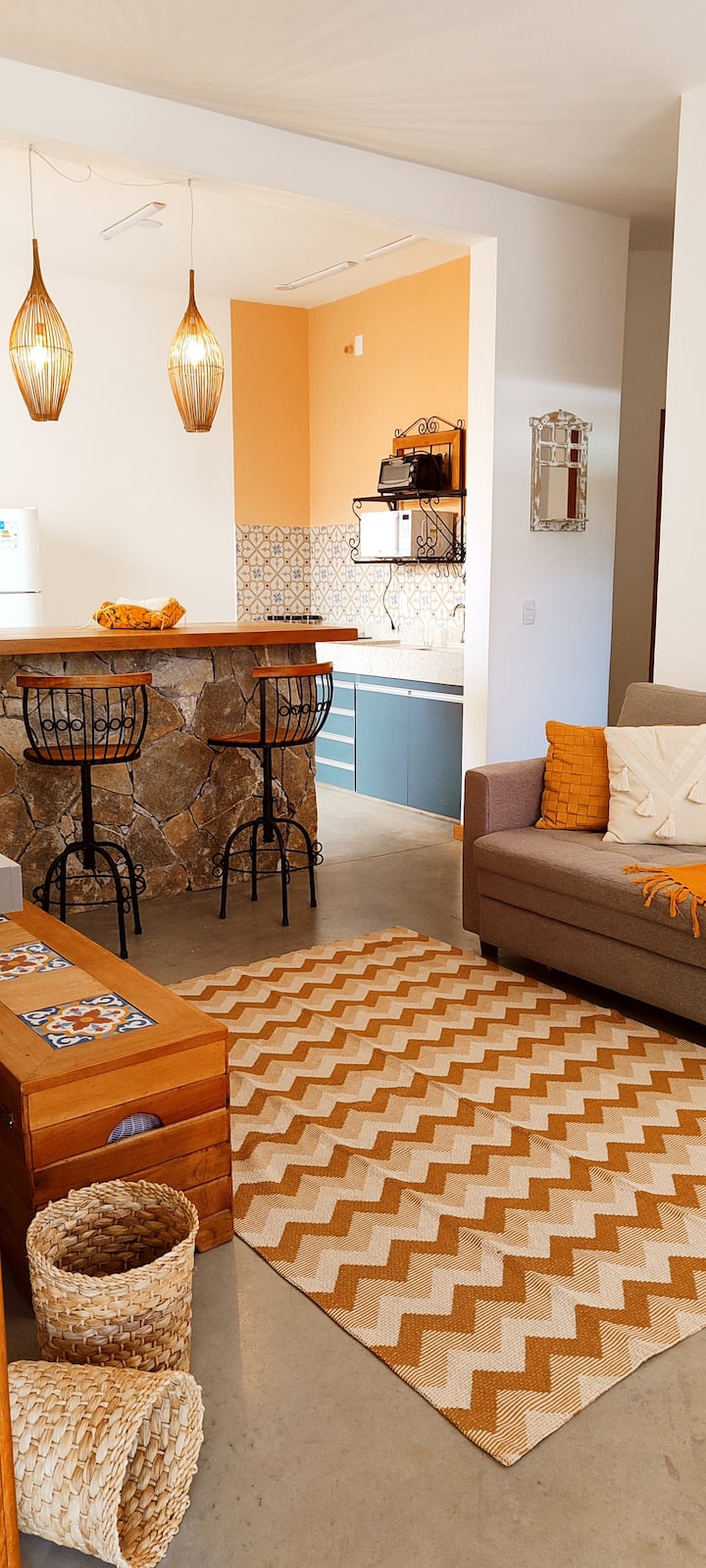 Flat 102: Charme E Aconchego! - Tiradentes