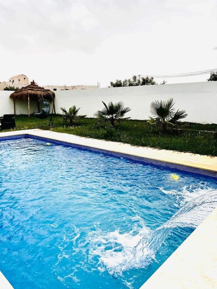 Maison Privée Avec Piscine - Hammamet