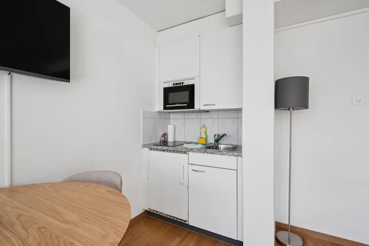 Stylish Studio In City Center (Crown 36) - Zürich
