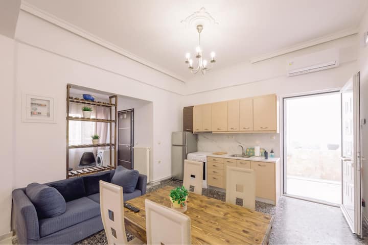 Κουμπές σπίτι - Chania