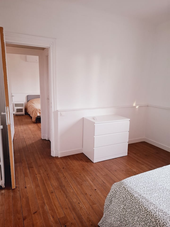 Maison + 2 Appartements. 9 Chambres, Avec Piscine - Saint-Paul-lès-Dax