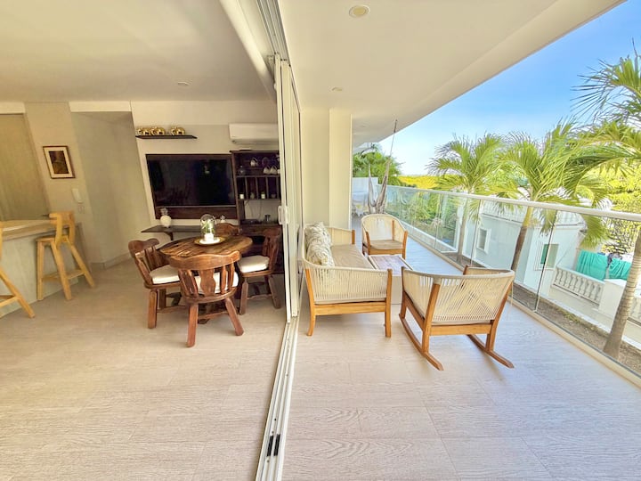 Apartamento En El Edificio Martinique P4 - Bolívar