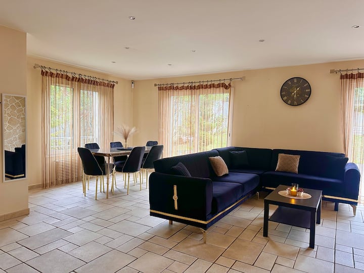 Maison Spacieuse Avec Jardin - Savigny-sur-Orge