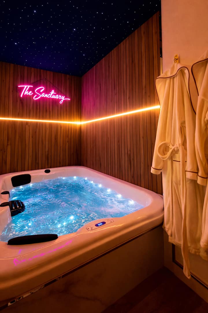 Jacuzzi & Cinéma Privatif – Suite Luxe 10min Paris - Charenton-le-Pont