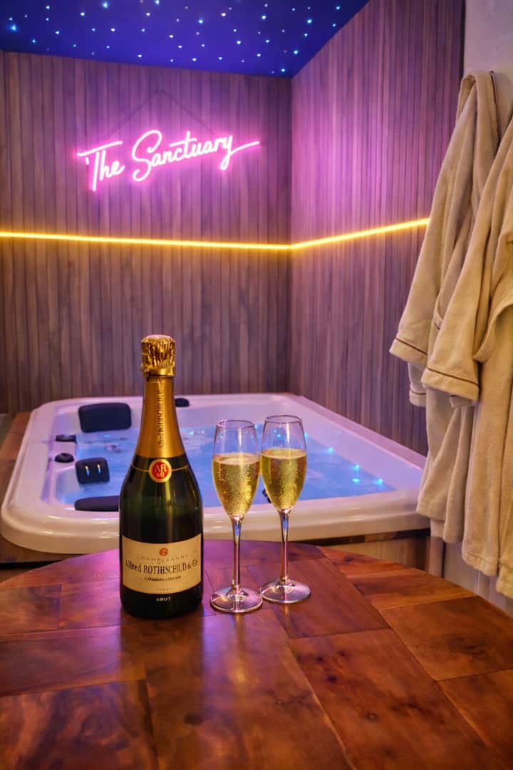 Suite Luxe Jacuzzi & Cinemaroom – 10 Min Paris - Porte d'Ivry