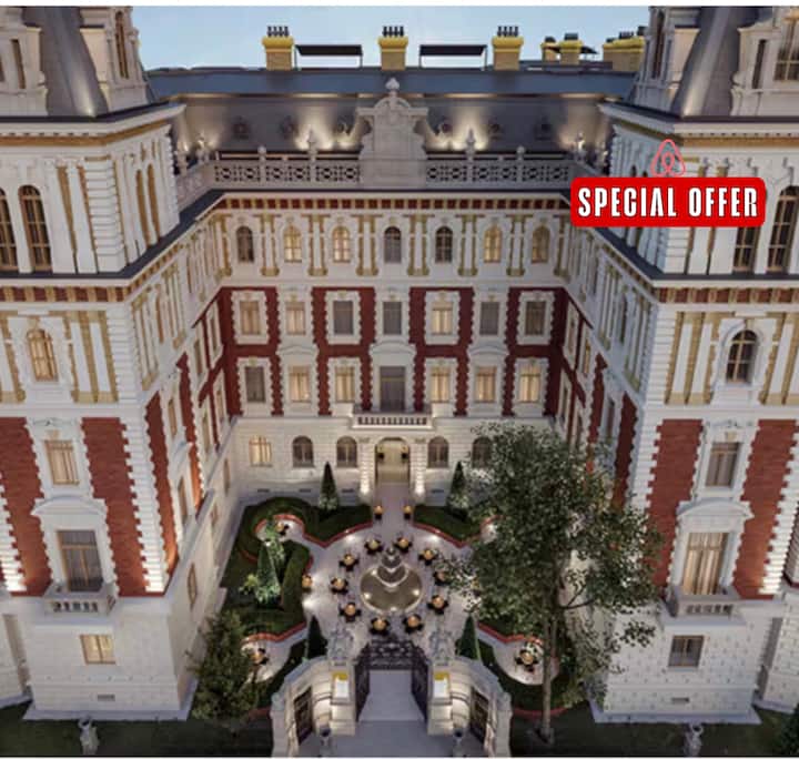 Luxury Palace 4 A/c, 4 Bedr, 2 Bathr, Free Parking - Hungary