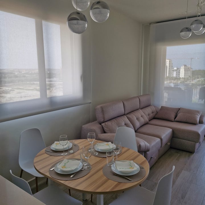 Familienfreundliche Wohnung Guardemar - Guardamar del Segura