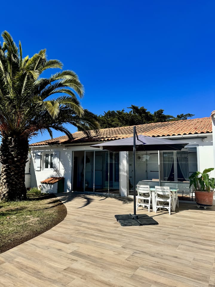 La Maison Des Courlis - Rivedoux-Plage