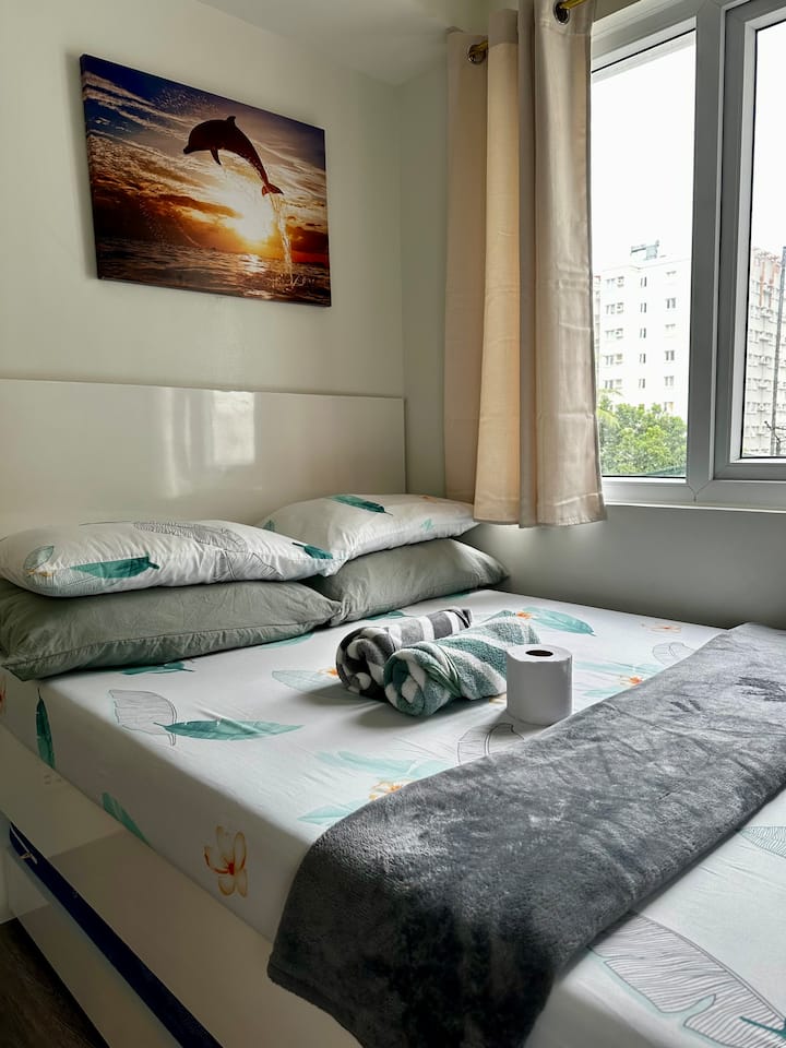 Cozy Studio Unit With Wifi + Netflix - Cebu City