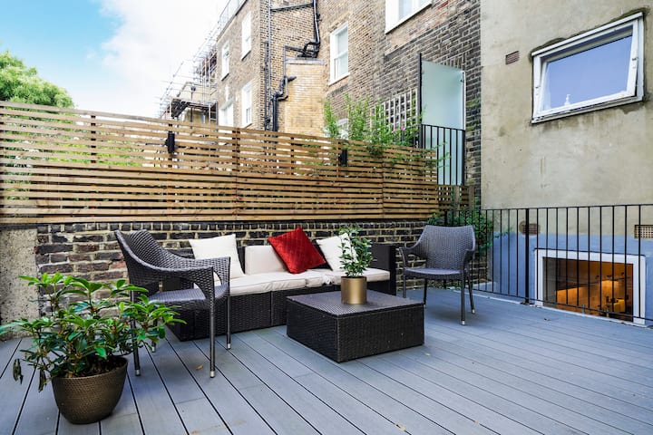 Cute Garden Flat In Kensington - London