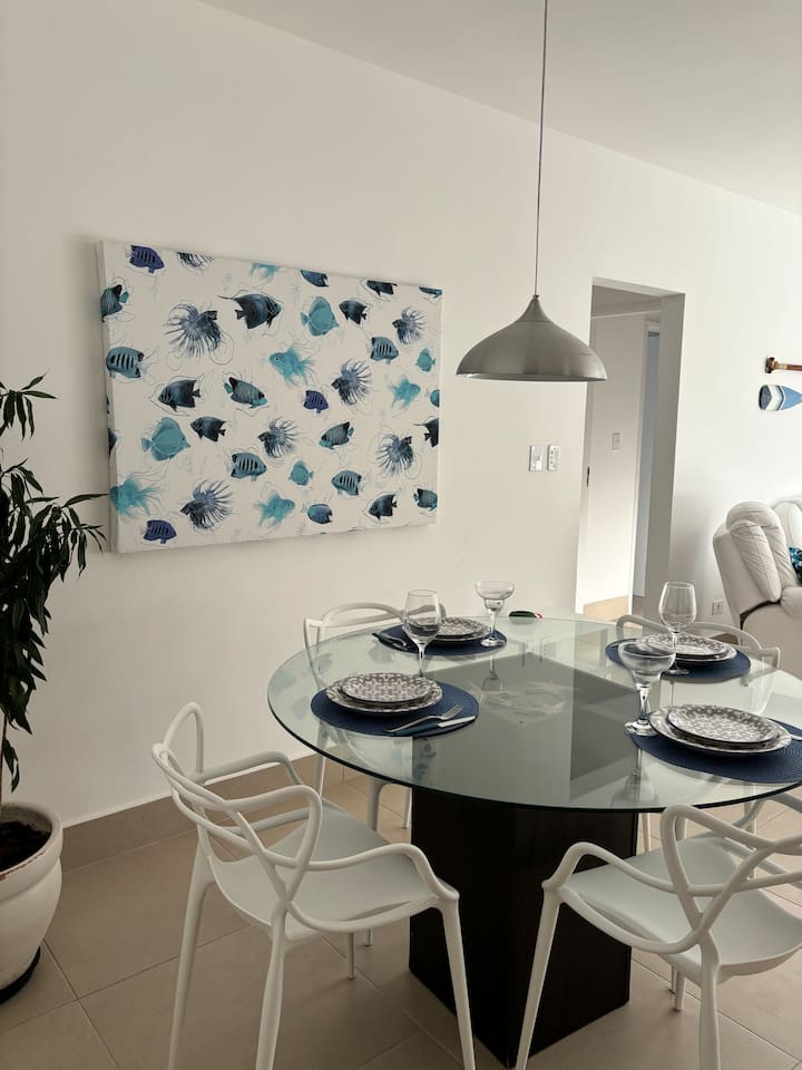 Apartamento Em Pitangueiras - Guarujá