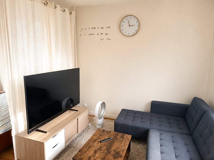 Appartement Agréable Tours Nord Rdc - Chambray-lès-Tours