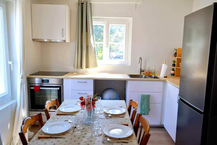 Appartement Agréable Tours Nord Rdc - Saint-Pierre-des-Corps