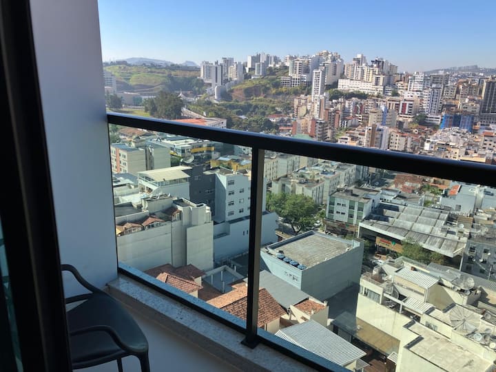 Studio Mobiliado 1 Quarto - Juiz de Fora