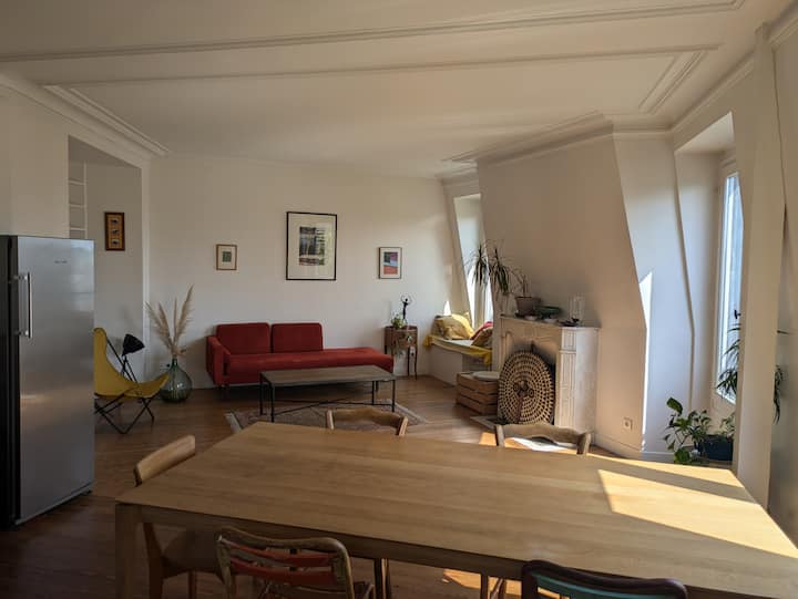 Bel Appartement Paris 20 - Paris