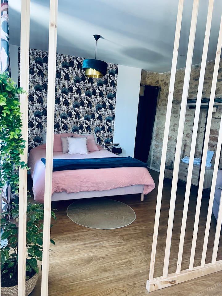 Studio 131 Avec Spa Et Parking Privé à Sarlat - Sarlat-la-Canéda