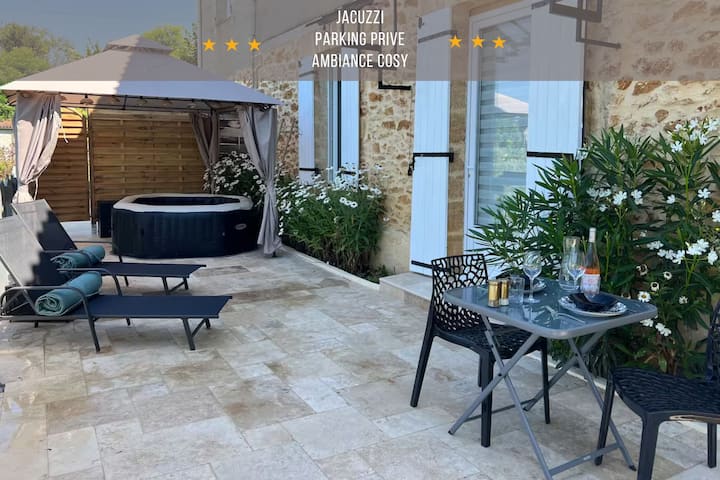 "Studio 131", Spa, Parking Privé - Sarlat-la-Canéda