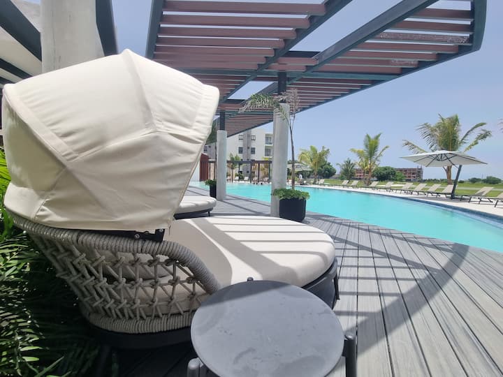 Apto 1 Hab Vista Cana  Piscina Y Lago . - Punta Cana