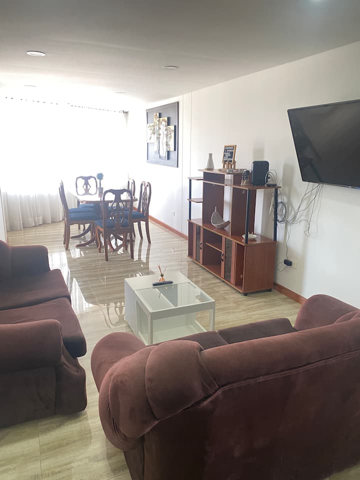 Apartamento Central En Sogamoso ( 6to) - Sogamoso