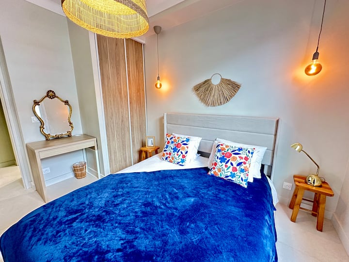 3p Neuf Et Climatisé 
Nice Le Port à 9mn De La Mer - Nice