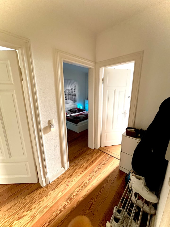 Zentral Gelegenes Doppelzimmer Mit Terrasse - Lübeck