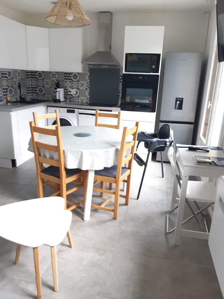 Mailhmassibe Linge Inclu Parking Près Ski 5 P 3lit - Lac de Castet