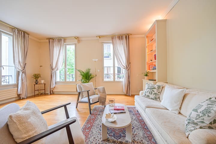 Authentic And Quiet Flat In Paris - 16th District - Paris