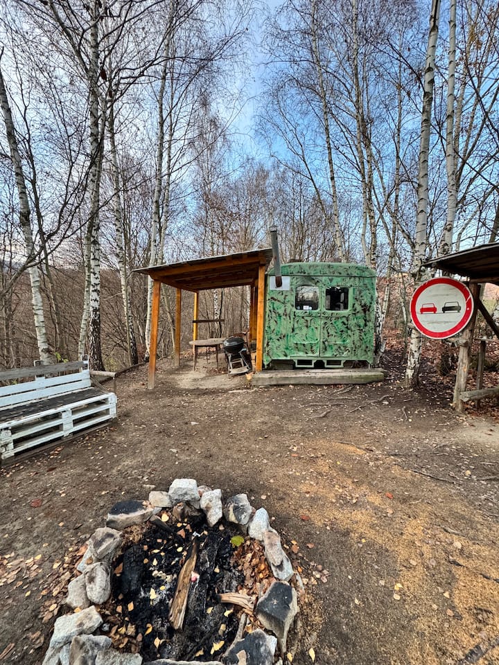 Zálesácka Maringotka - Slovakia