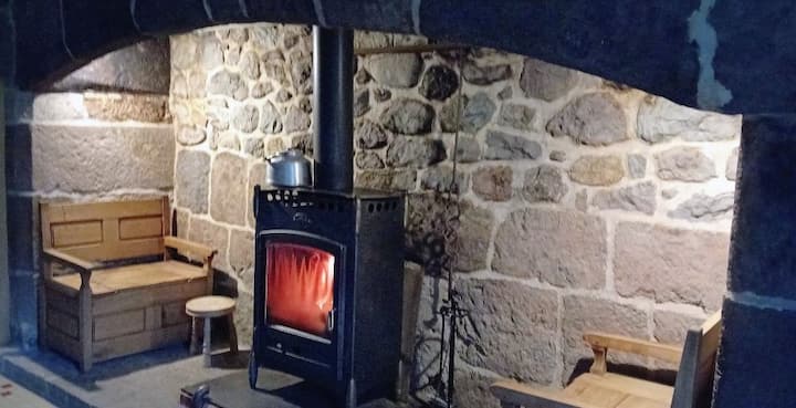 Maison Rez De Chaussée Entrée +Extérieur Privatifs - Le Lioran