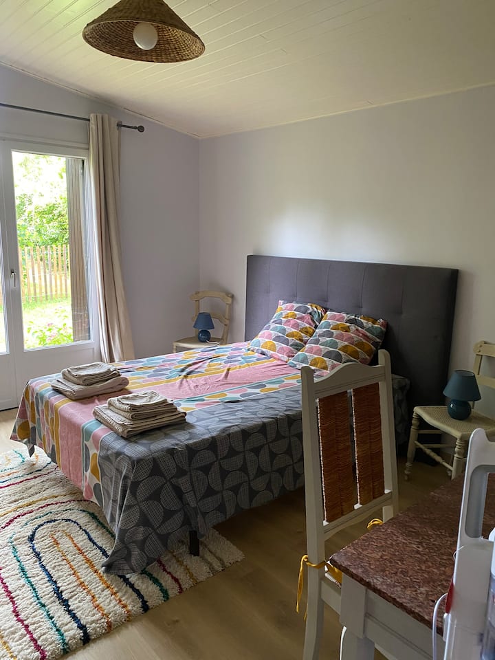 Appartement Avec Jardin Ombragé - Le Porge
