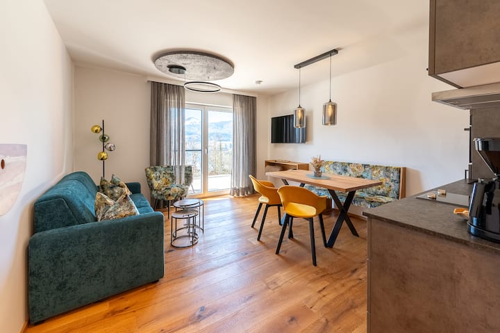 Haus Alpenblick Ferienwohnung Coelestin 41m2 - St Wolfgang