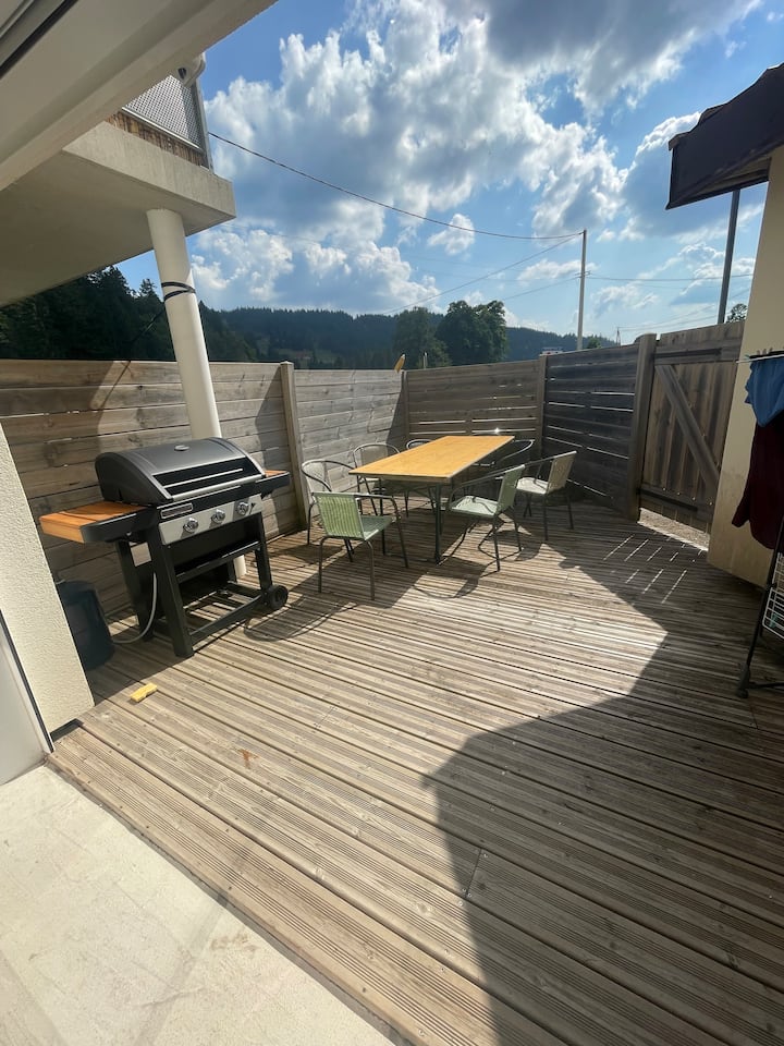 Appartement Calme Et Chaleureux - Les Rousses