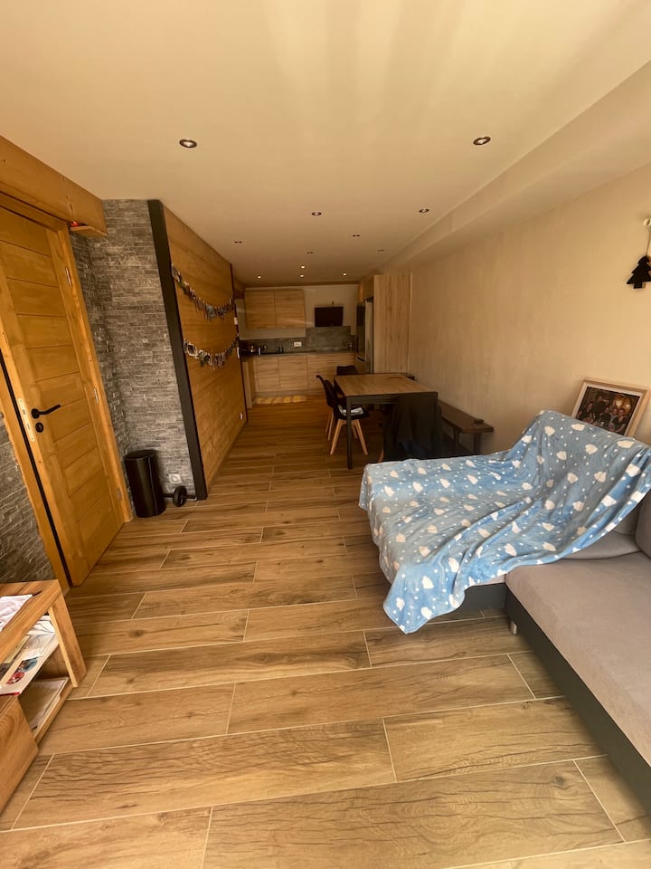 Appartement Calme Et Chaleureux - Prémanon