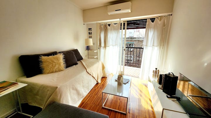 Moderno Departamento En Palermo ¡Hasta 4 Personas! - Argentina