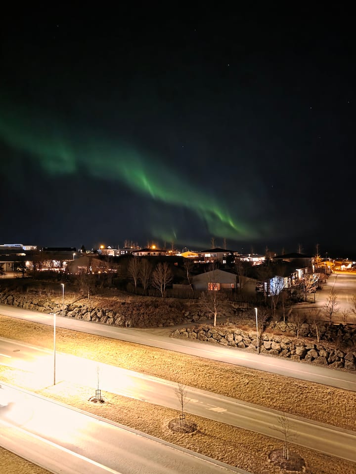 Modern Nordic Apt • Private Garage • Superhost - Reykjavik