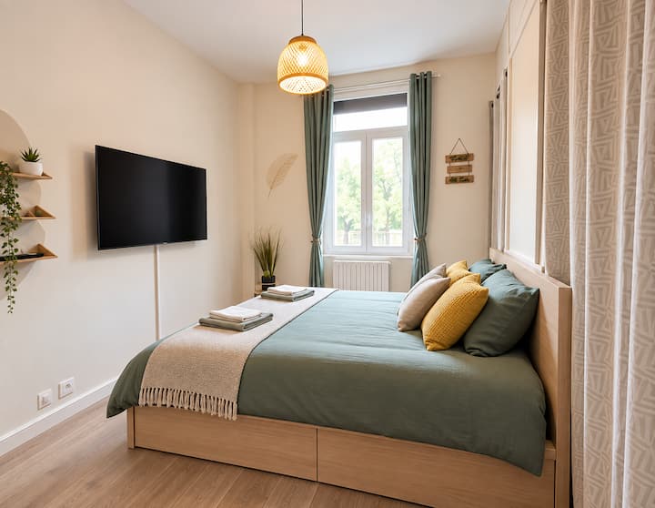 Archer Ground Floor · Centre & Cozy · Self Check-in - Amiens