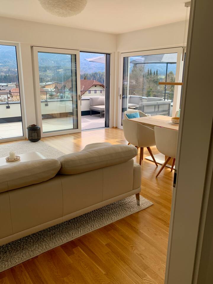 Wunderschöne Penthouse-wohnung - Villach