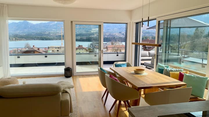 Wunderschöne Penthouse-wohnung - Villach